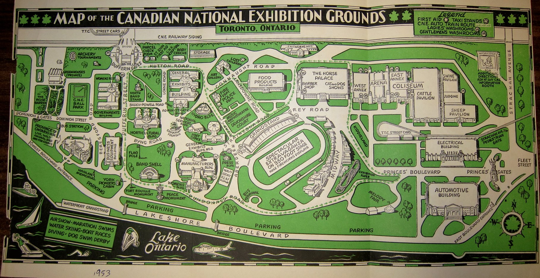 Guided walking tours of the Exhibition Place grounds. – Junctioneer